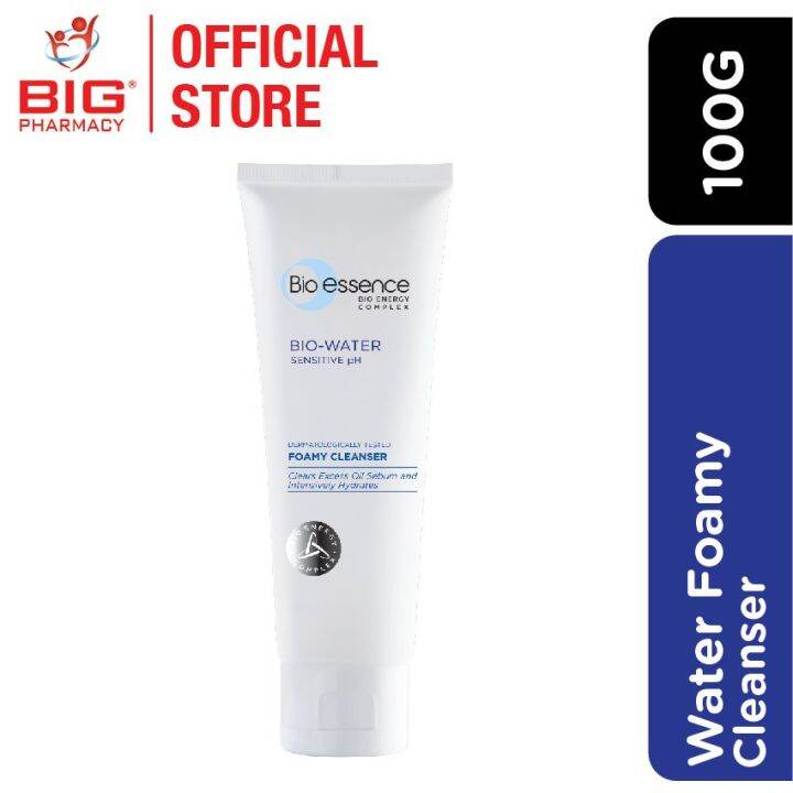 Bio-Essence Bio-Water Foamy Cleanser 100g | Lazada
