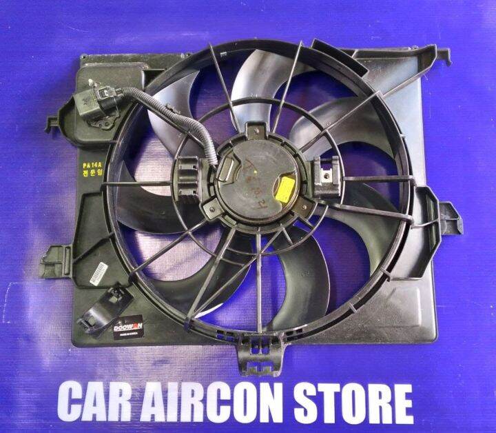 hyundai accent 2011-2018 diesel radiator fan motor assembly DOOWON ...