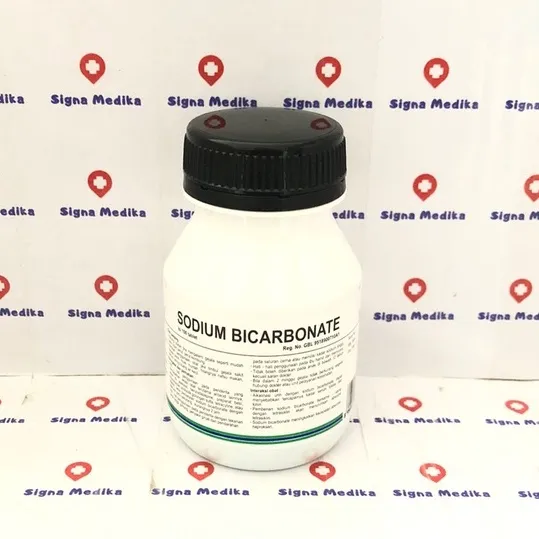 Natrium Bikarbonat Isi 100 Tablet | Lazada Indonesia