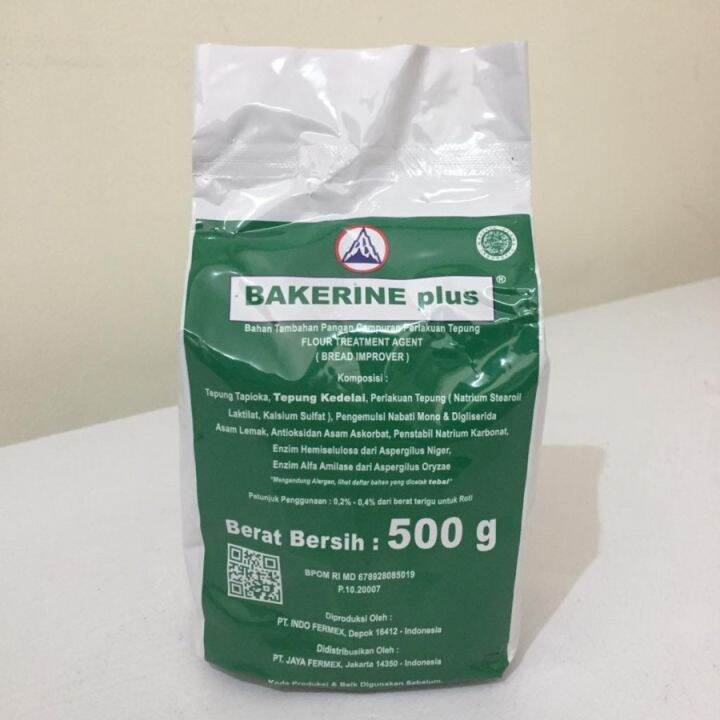 BAKERINE PLUS BREAD IMPROVER REPACK 100 GR / PENGEMBANG PELEMBUT ROTI | Lazada Indonesia