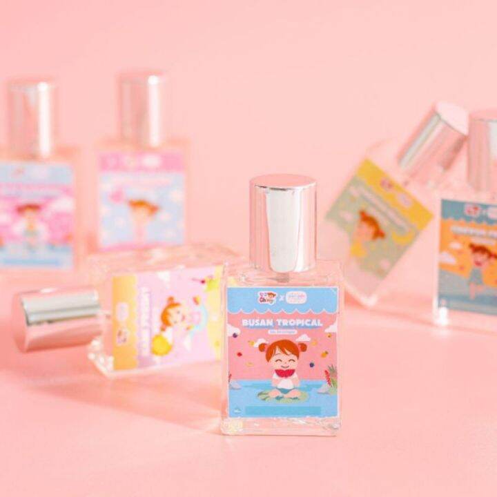 Inspired Parfum Korean Series Chingu x Yeppu Yeppu by Kiyowo Spray ...