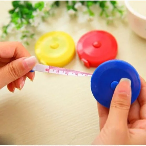 METERAN GULUNG METERAN BAJU LIPAT METERAN LINGKAR PERUT MINI | Lazada ...