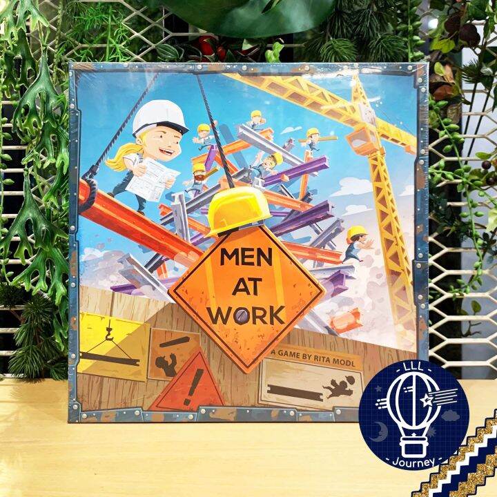 Men at Work [บอร์ดเกม Boardgame] | Lazada.co.th
