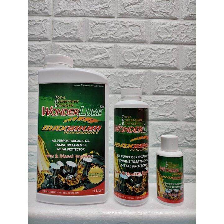 GM - The Wonderlube Maximum Performance and Engine Oil Additives ...