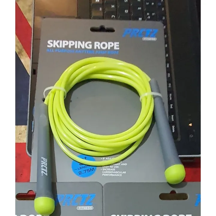 PRCTZ PVC Jump rope pf2320 pf2330 heavy duty | Lazada PH