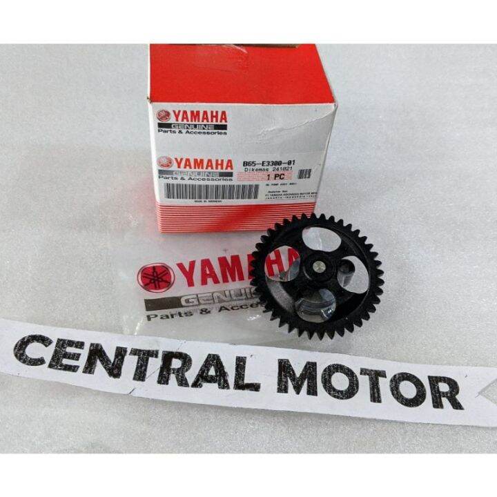 GIR GEAR GER OIL PUMP POMPA OLI OLIPOM LEXI AEROX 155 ORI YAMAHA B65-E3300-01 | Lazada Indonesia