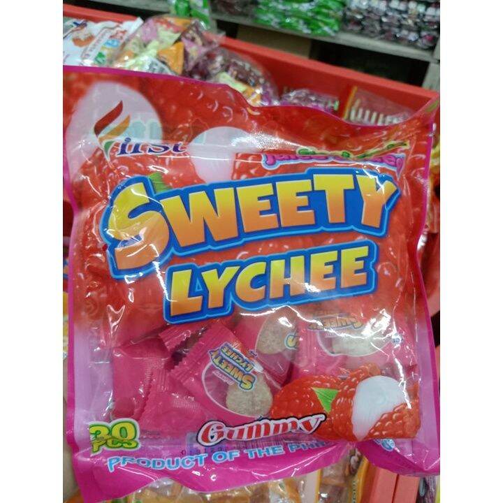 Sweety Gummy Orange and Lychee 30 pcs per pack | Lazada PH