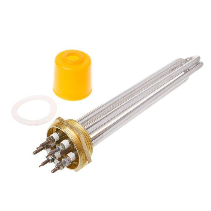 Tangki Air DN40 Paip Pemanasan Pemanas Air Elektrik Rendam Elemen ...