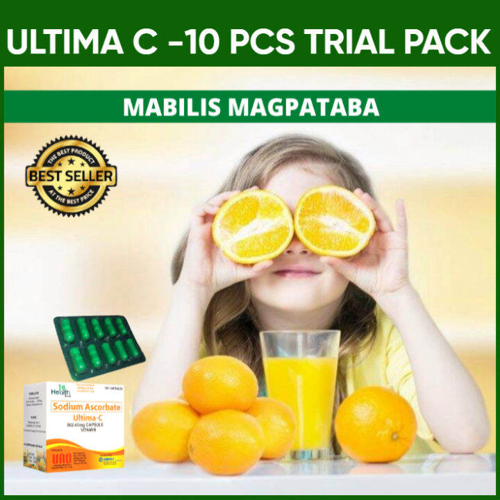 ULTIMA C 10 CAPSULE, 1 BLISTER VITAMINS NA PAMPATABA, SAFE AND ...