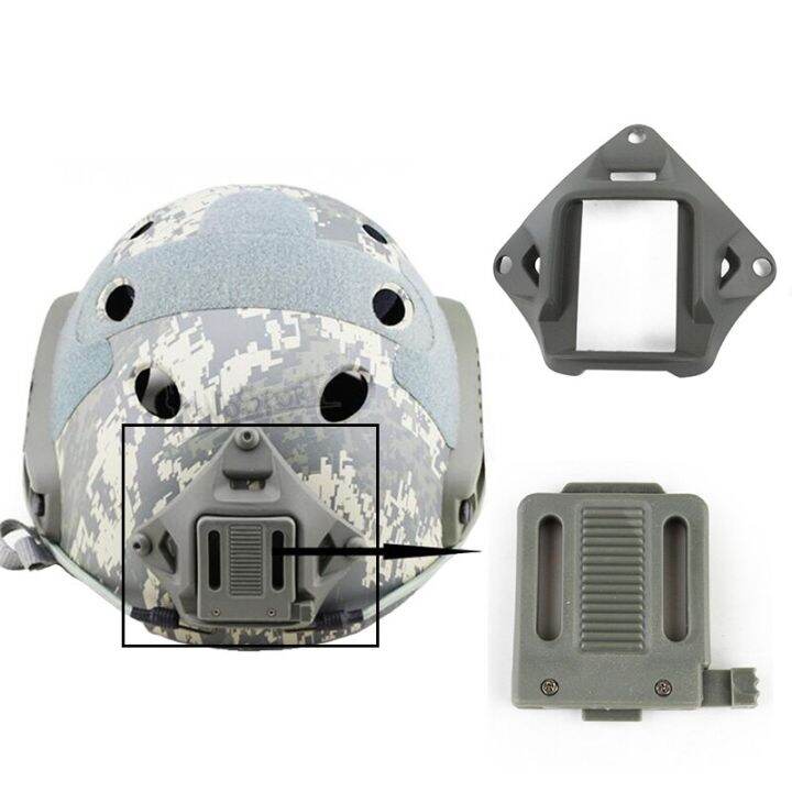 Tactical Helmet Night Vision Mount Device Base FAST Helmet Camera ...