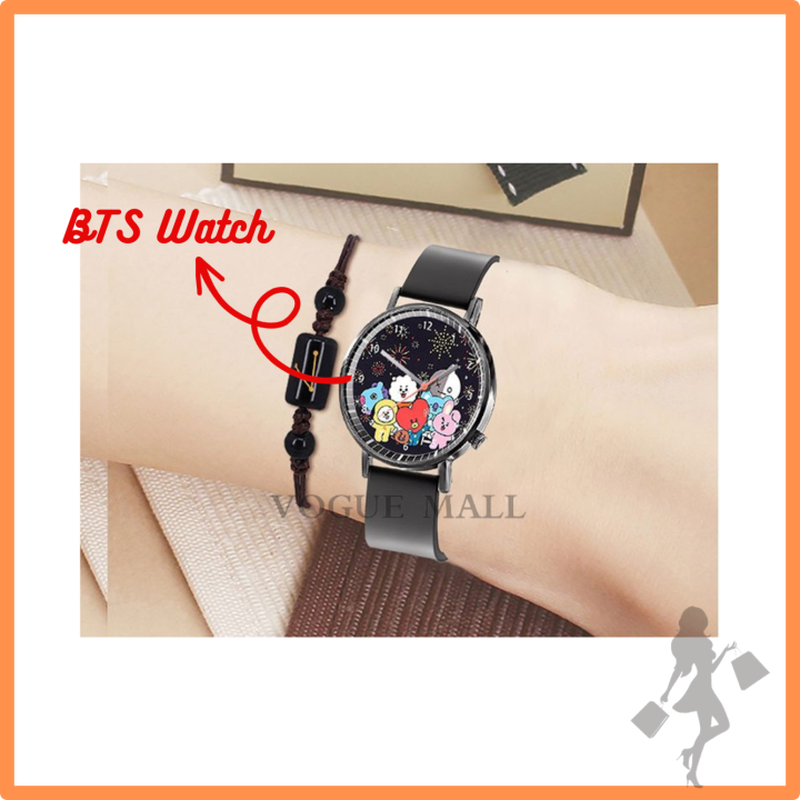 💕Malaysia Ready Stock💕KPOP ARMY BTS Watch JIMIN JIN V SUGA JUNG KOOK J ...