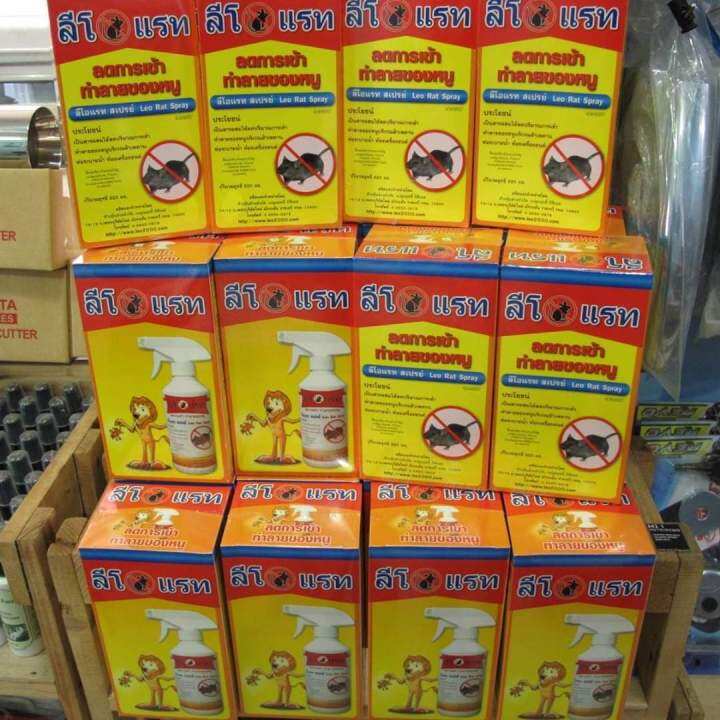 ANTI RAT SPRAY LEO RAT | Lazada PH