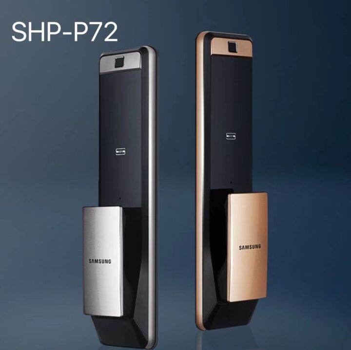Samsung Smart Digital Doorlock SHP-P72 Remote Control Biometric ...