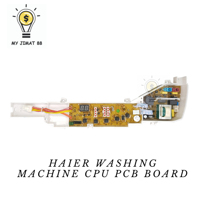 HAIER WASHING MACHINE CPU PCB BOARD HWM85-9288/HWM85-7288/HWM75-7288 ...