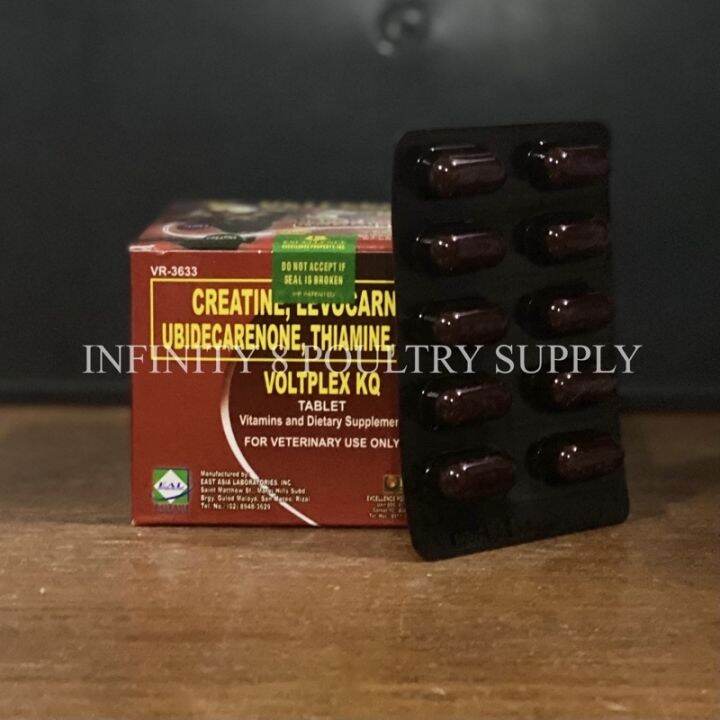 VOLTPLEX KQ - Conditioning Ultimate Energy Power 100 Tablets (Sold Per ...