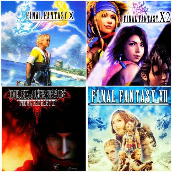 PS2 Final X FFX Games 2 PS2 cds | Lazada PH