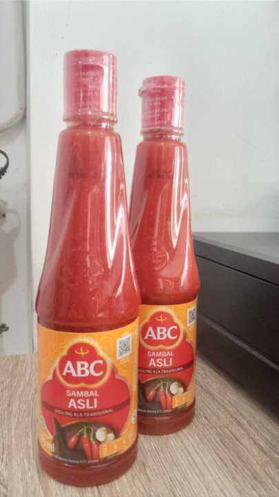 ABC SAUS SAMBAL 275ml Botol | Lazada Indonesia