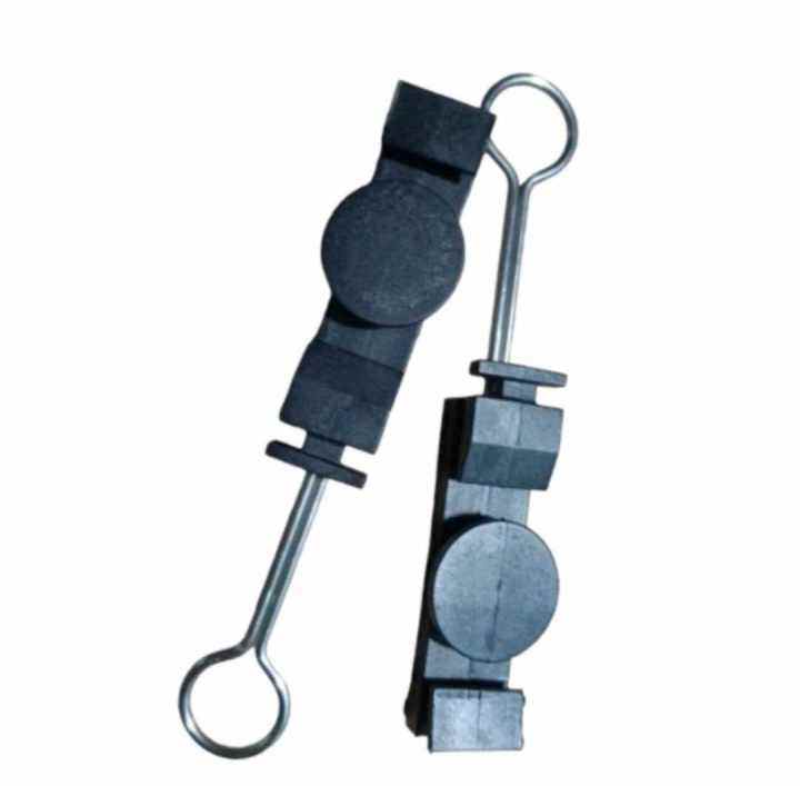 F CLAMP - BLACK TELCO FTTH High Tension cable clamp Fiber Optic | Lazada PH