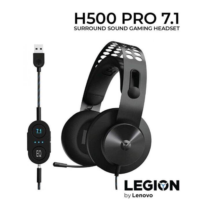 Lenovo Legion H500 Pro 7.1 Surround Sound Gaming Headset หูฟังเกมมิ่ง ...