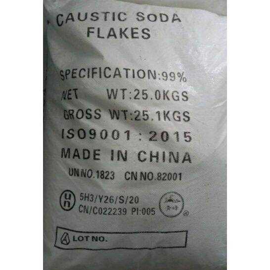 Caustic Soda Flakes 25 kilos | Lazada PH