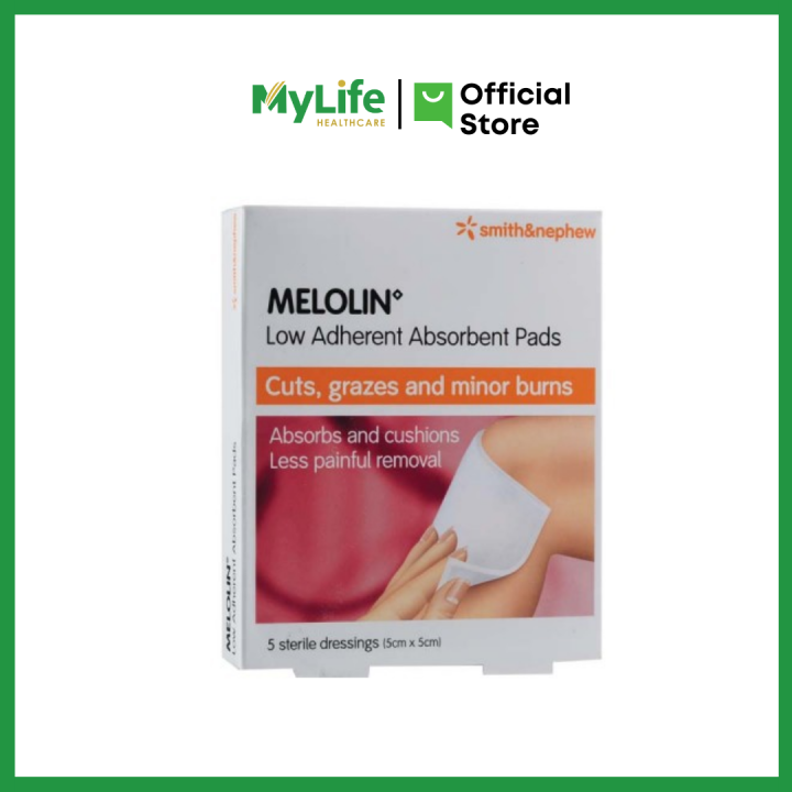 SMITH & NEPHEW MELOLIN GAUZE DRESSINGS PLASTER | Lazada