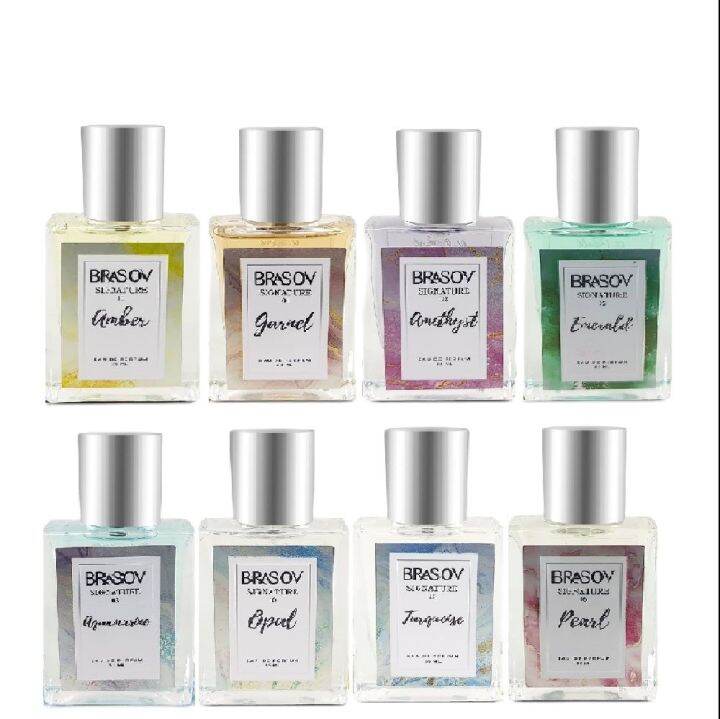 BRASOV Eau De Parfum Signature 35 ML | Lazada Indonesia