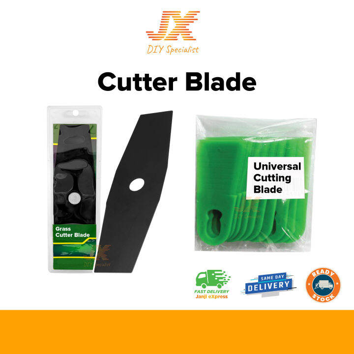 Mata Pisau Mesin Rumput Brush Cutter Metal Blade Universal PVC Cutting ...