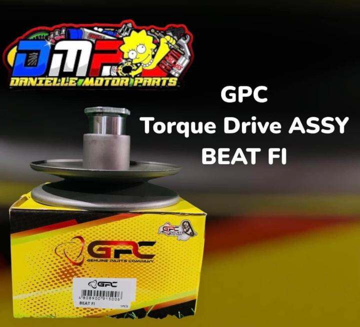 Torque Drive Assy for Mio/Beat Fi/Aerox155/Nmax v1/Skydrive/Click125i ...
