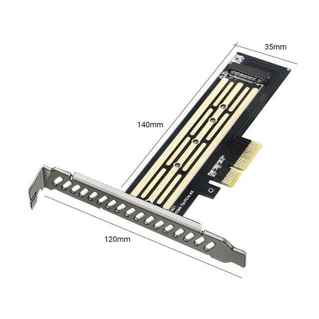 Sales volume 1 ☒๑M.2 Riser Card M.2 NVME to PCI E X4 GEN3 Adapter Card ...