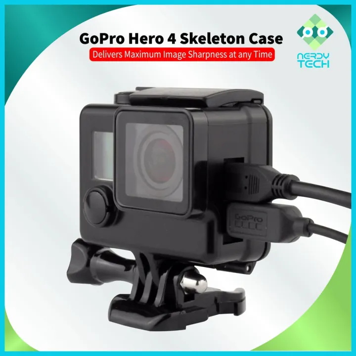 GoPro Hero 4 Vlogging Case Motovlog Black | Lazada PH