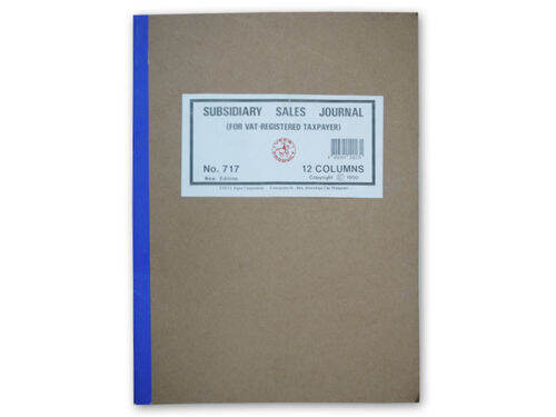 SUBSIDIARY SALES BOOK/1PC | Lazada PH