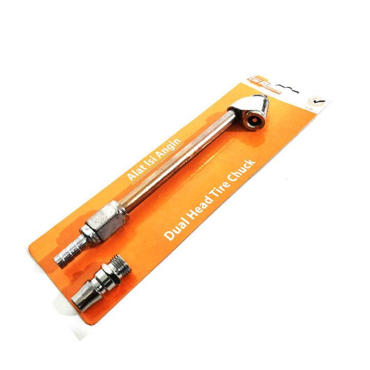 Iwa Air Chuck Alat Pengisi Angin Ban Isi Angin 2 Kepala Coupler MUrah ...