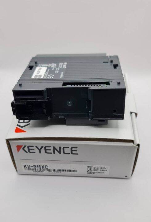KEYENCE รุ่น KV-B16XC ชุดขั้วต่อเทอร์มินัลแบบสกรู 16 จุด, รีเลย์ ...