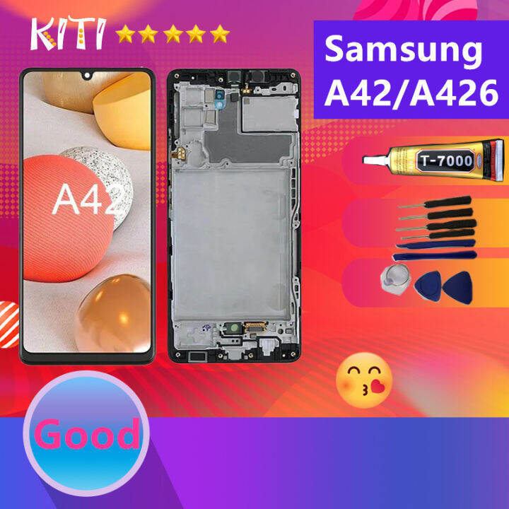(งาน ic แท้) (OLED)For หน้าจอ Samsung A42/A426 LCD Display จอ + ทัช Samsung A42/A426 (ปรับแสงได้ ...