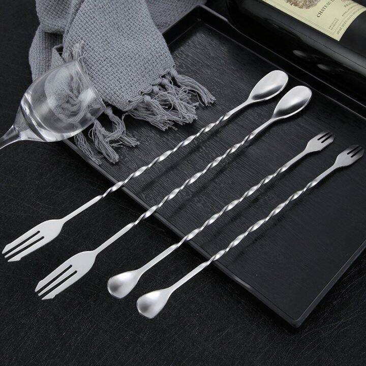 Stirrer stainless bar spoon | Lazada PH