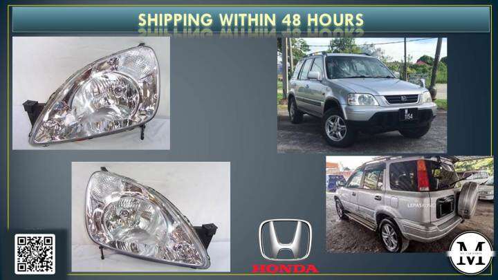 HONDA CRV (S9A) 2001 HEADLAMP | Lazada