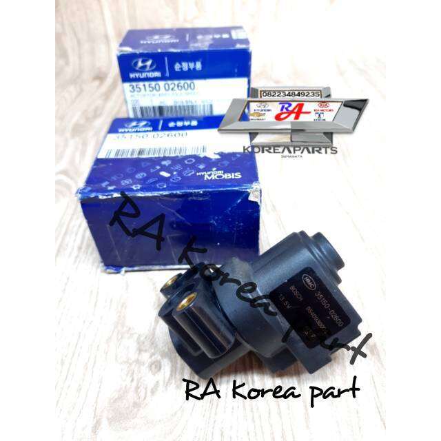 ISC Hyundai Atoz Kia Visto Picanto Lama old Actuator idle Up Speed ...
