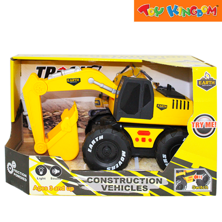 Earth Movers Excavator Construction Vehicle | Lazada PH
