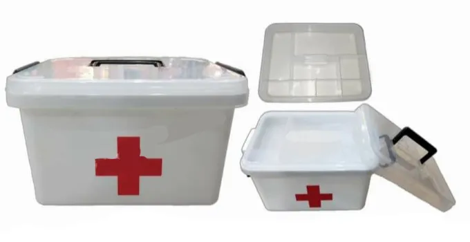 FIRST AID KIT STORAGE BOX | Lazada PH