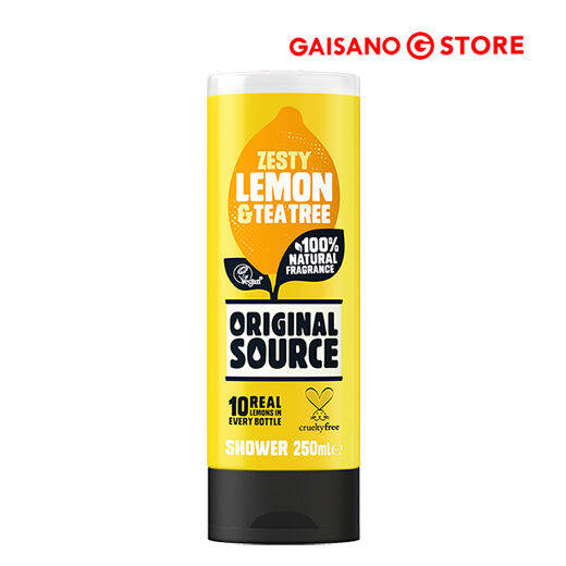 Original Source Shower Gel Lemon & Tea Tree 250ML | Lazada PH