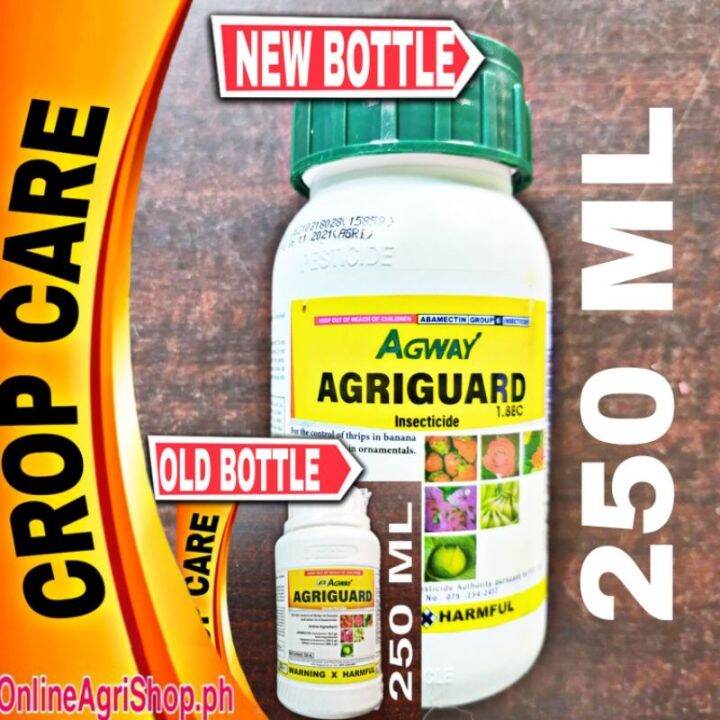 AGRIGUARD 1.8EC ABAMECTIN INSECTICIDE (250 mL) AGWAY | Lazada PH