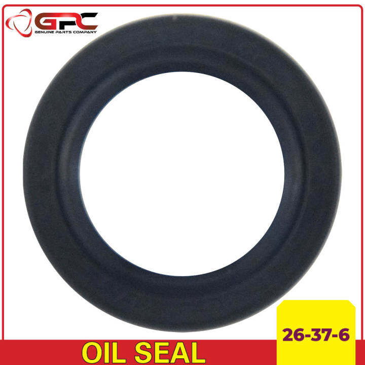 26-37-6 GPC Oil Seal [REAR HUB / WHEEL - RS150 / XRM TRINITY] | Lazada PH