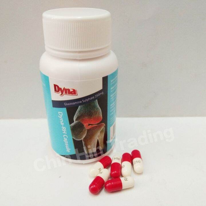 [DYNA] Dyna-RH Capsule (100 capsules) | Lazada