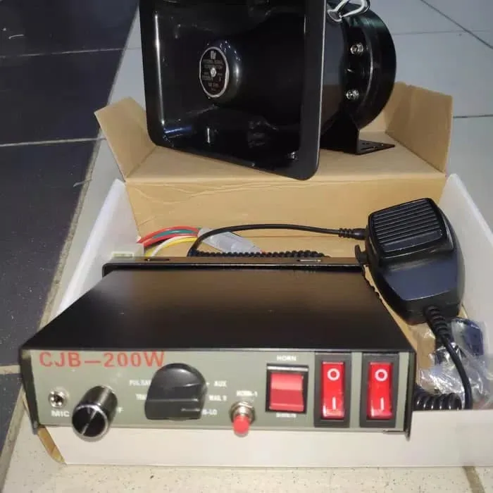 Toa Sirine Polisi Patwal Cjb 200W 200Watt | Lazada Indonesia