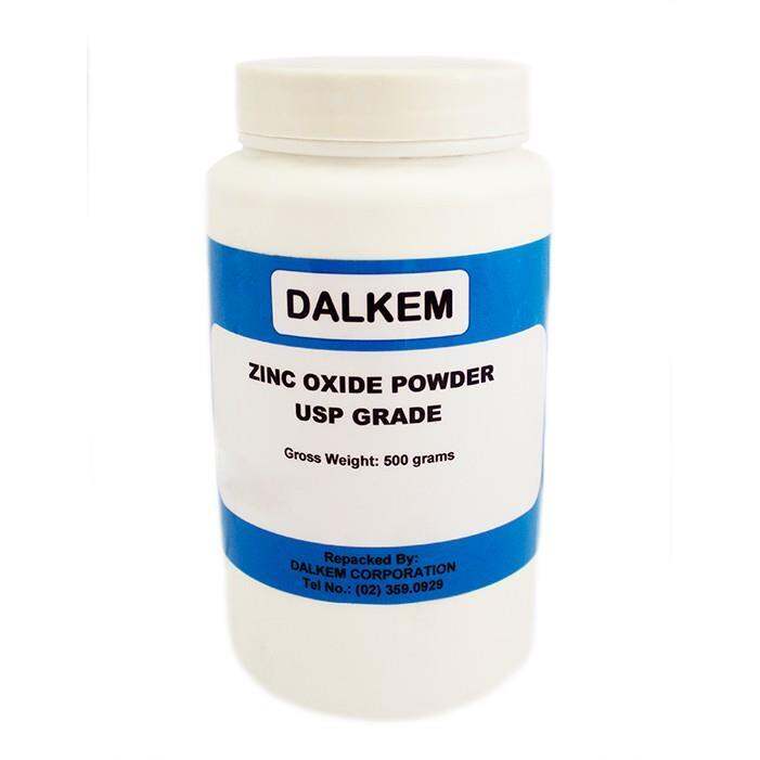 Dalkem Zinc Oxide Powder Gross Weight: 500 grams | Lazada PH