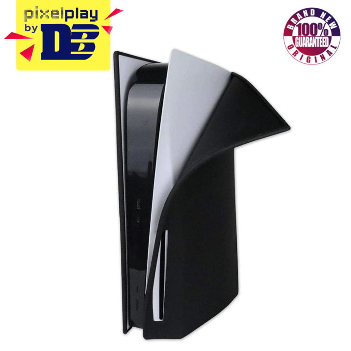 PЅ5 Silicon Protect Cover for PS5 Console Disc (Black) | Lazada PH