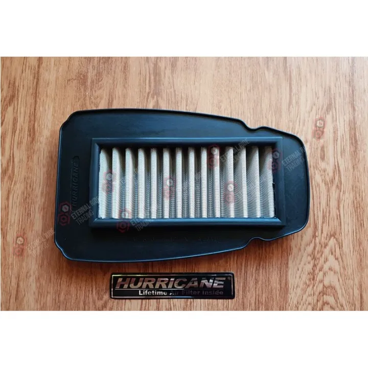 【factory outlet】 Hurricane High Flow Washable Air Filter for Yamaha R15 ...