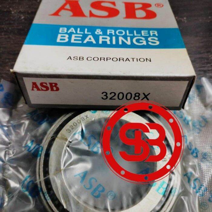 Bearing Taper 32008 X ASB | Lazada Indonesia