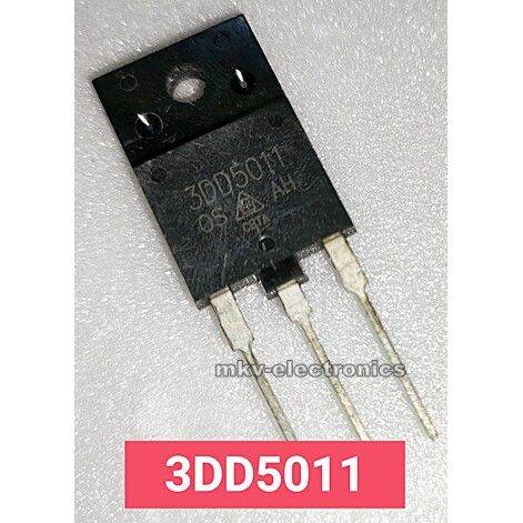 (1ตัว) 3DD5011 , D5011 , 2SD5011 , Transistor NPN 900V 10A อุปกรณ์ ...
