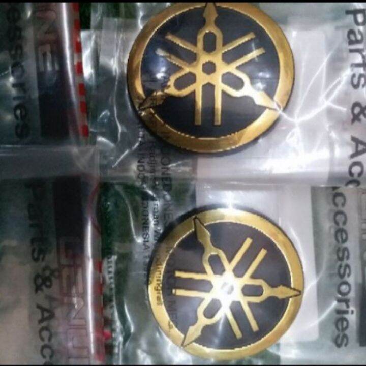 Yamaha Y15zr logo emblem gold oem | Lazada